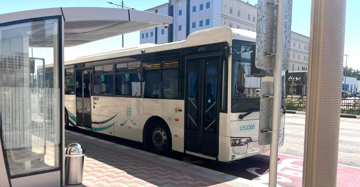 സൗദിയിൽ ജനകീയമായി പൊതുഗതാഗത ബസ് സർവീസ് പ്രതിമാസം രണ്ടര ലക്ഷത്തോളം ...