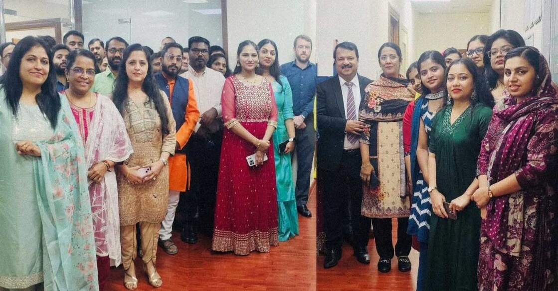 ദീപാവലി ആഘോഷിച്ച് എഫ്എംസി - Fathima Healthcare Celebrated Diwali In ...