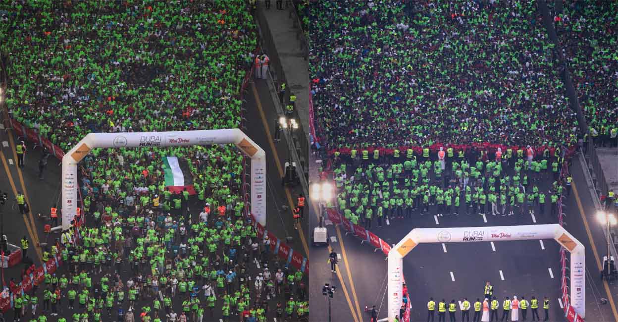 ഒാടാൻ ഒരുങ്ങാം ദുബായ് റൺ അടുത്തമാസം 23ന് - Dubai Run | Dubai Marathon ...