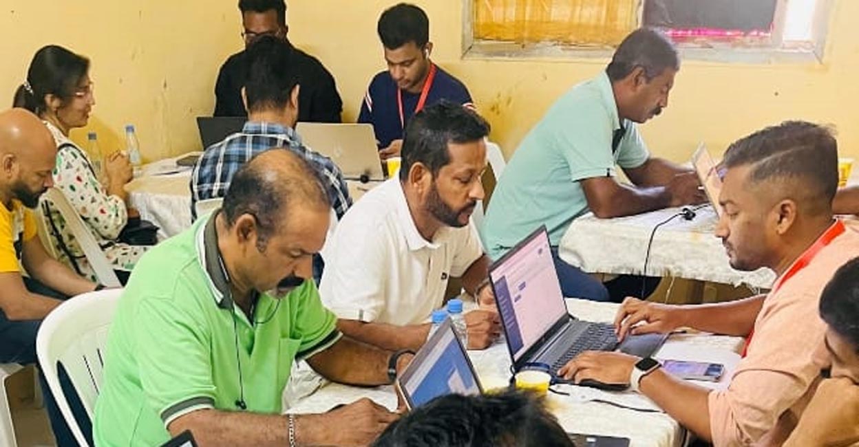 കേളി മലാസ് ഏരിയ നോർക്ക റജിസ്ട്രേഷൻ ക്യാംപ് സംഘടിപ്പിച്ചു - Keli Malaz ...