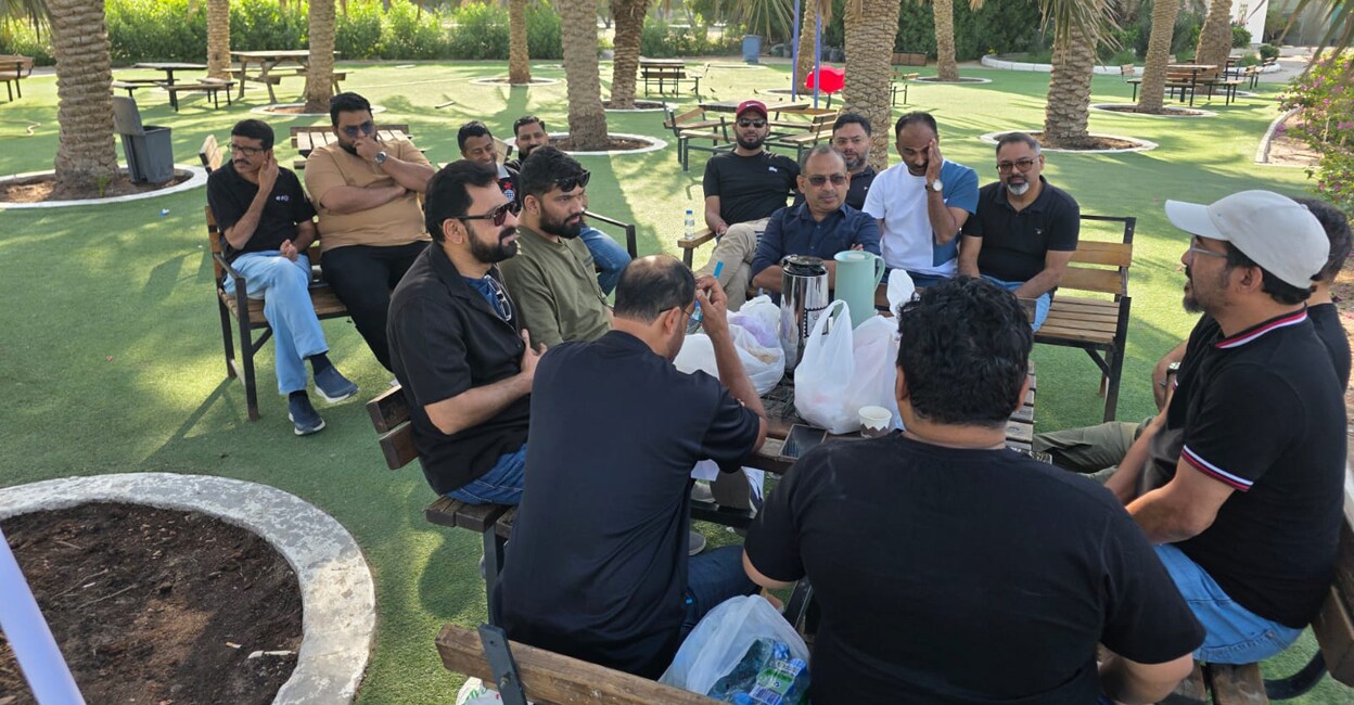 സൗത്ത് ഏഷ്യാ സെവൻ എ സൈഡ് ഫുട്ബോൾ ടൂർണമെൻറ് 2025 - Kuwait Elathur ...