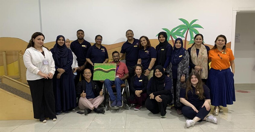 ഖത്തറിലെ അപകടത്തിൽ കാലുകളുടെ ചലനശേഷി നഷ്ടമായി; ആത്മവിശ്വാസത്തിന്റെ ...