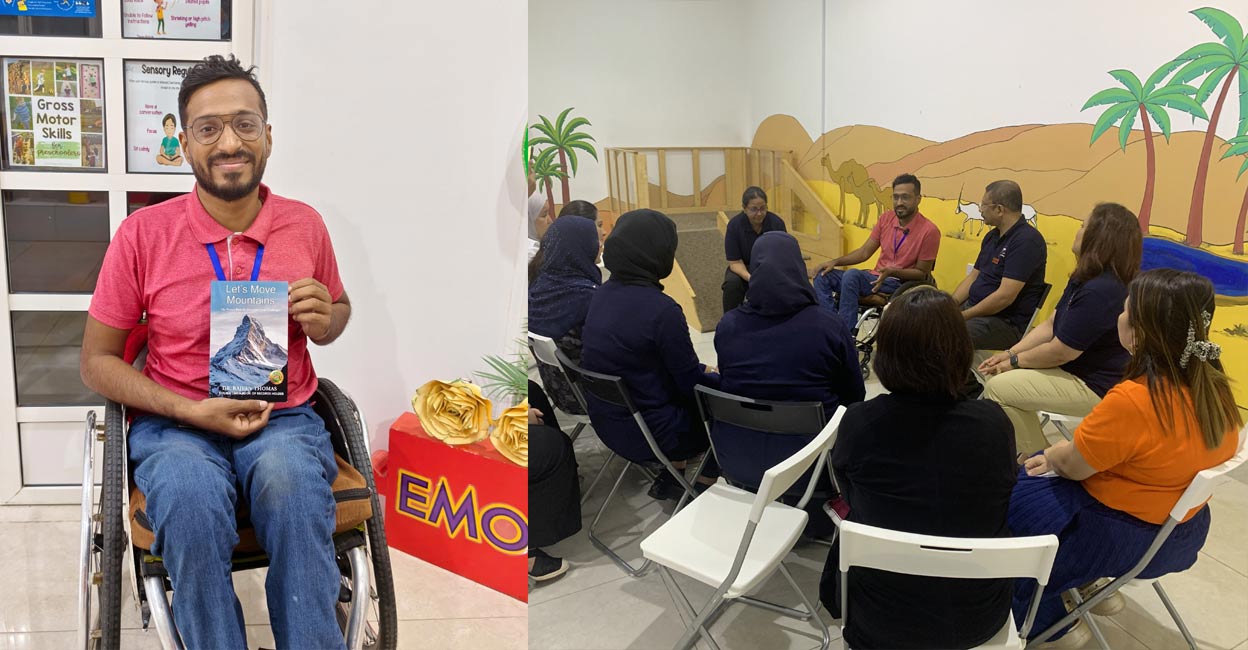 ഖത്തറിലെ അപകടത്തിൽ കാലുകളുടെ ചലനശേഷി നഷ്ടമായി; ആത്മവിശ്വാസത്തിന്റെ ...