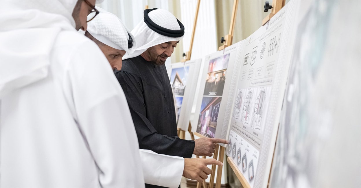 അൽ ജസീറ ക്ലബ്ബിന്റെ പുതിയ സ്റ്റേഡിയം രൂപരേഖ വിലയിരുത്തി യുഎഇ പ്രസിഡന്റ് ...