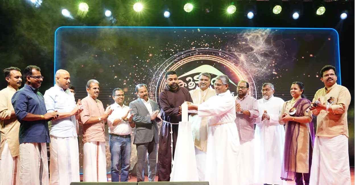 കൂടാരം 2025 ആഘോഷിച്ചു - Sharjah Church celebration | St Michaels Church ...