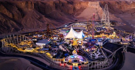 റിയാദിൽ വിസ്മയങ്ങളുടെ കവാടം തുറക്കുന്നു സിക്സ് ഫ്ലാഗ്സ് ഖിദ്ദിയ സിറ്റി ...