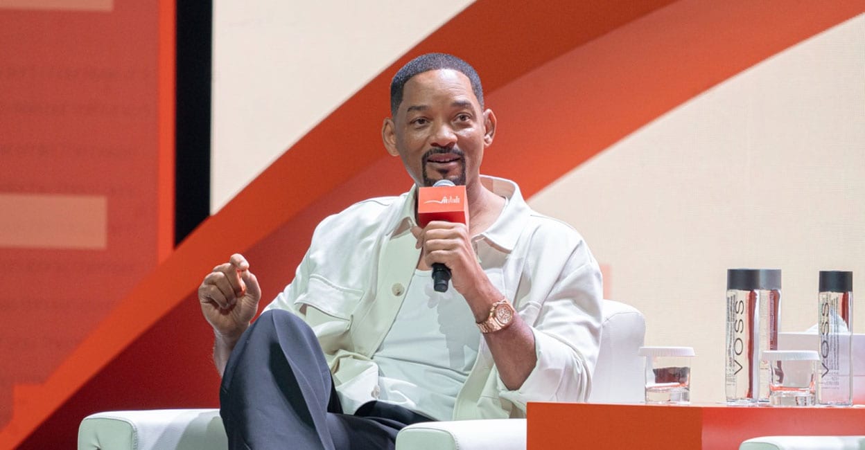 ഡിജിറ്റൽ ഡീടോക്സ് അനിവാര്യം യഥാർഥ ലോകം തിരിച്ചറിയണം വിൽ സ്മിത്ത് ഷാർജ ...