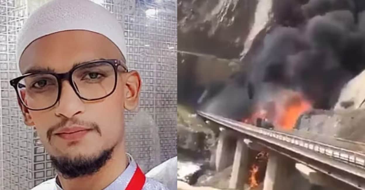 കൺമുന്നിലാണ് അവരെല്ലാം ഒറ്റയടിക്ക് തീഗോളമായി കത്തിക്കരിഞ്ഞത് വാവിട്ടു ...