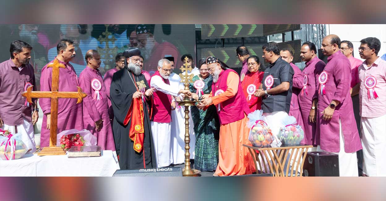 കുവൈത്ത് മാർത്തോമ്മാ ഇടവക കൊയ്ത്തുത്സവം സംഘടിപ്പിച്ചു - Kuwait Mar ...