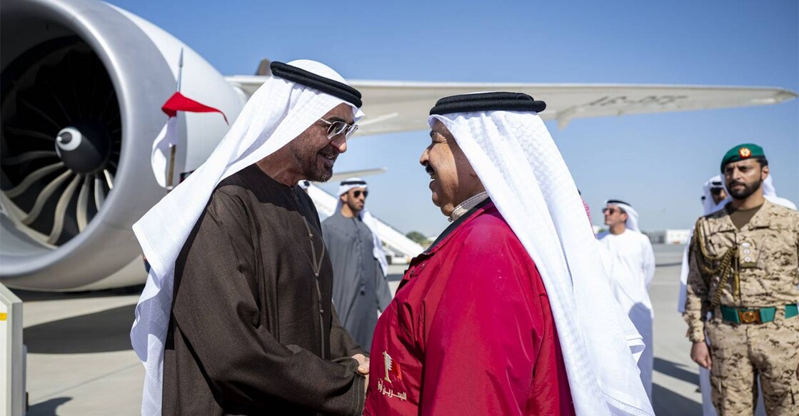 യുഎഇ പ്രസിഡന്റ് ബഹ്റൈനിൽ പരസ്പര സഹകരണം ശക്തിപ്പെടുത്താൻ ചർച്ച - UAE ...