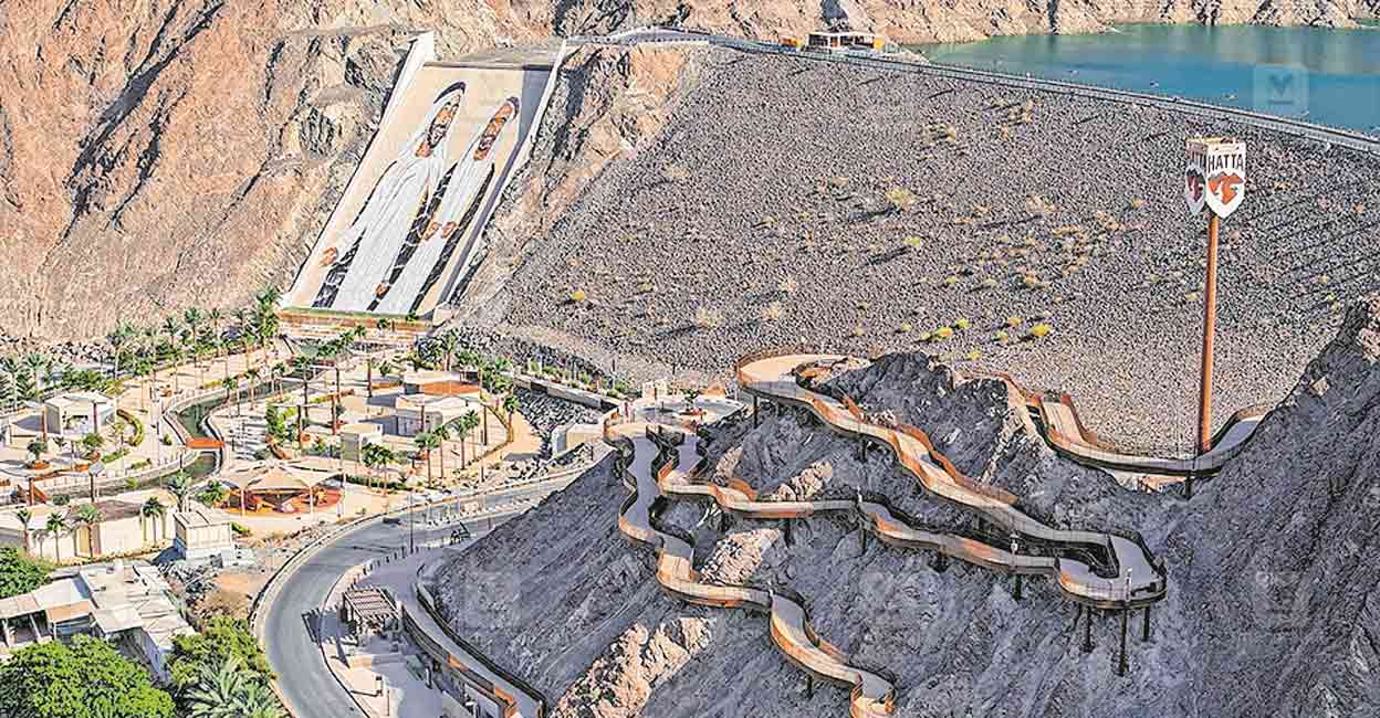 വിസ്മയ വികസനവുമായി ഹത്ത കുതിക്കുന്നു - Hatta Dubai | Mountain Tourism ...