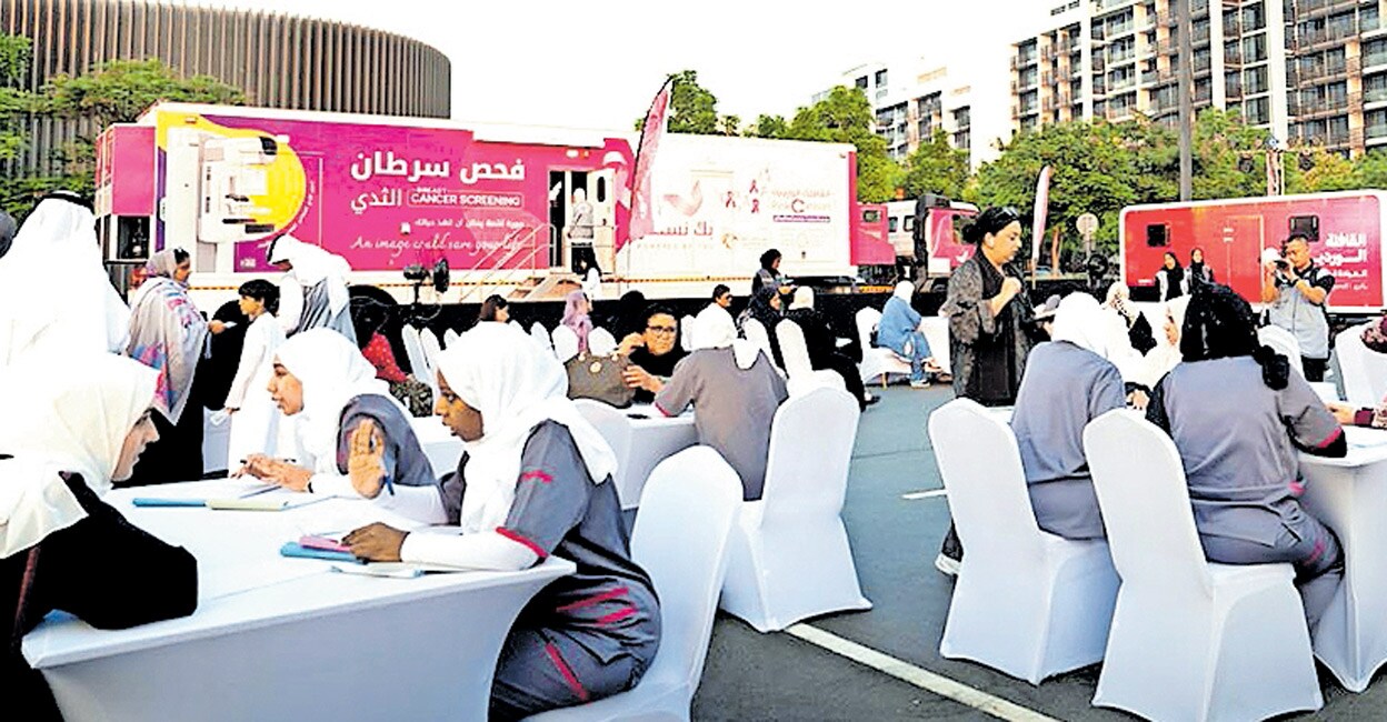 സ്തനാർബുദ ക്യാംപെയ്ൻ പരിശോധന നടത്തി 19527 പേർ - Breast Cancer Awareness ...