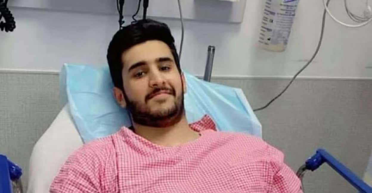 ‘പുണ്യഭൂമിയിലെ കാവലാൾ’; ചോര വാർന്നൊലിക്കുമ്പോഴും മുഖത്ത് സംതൃപ്തി ...