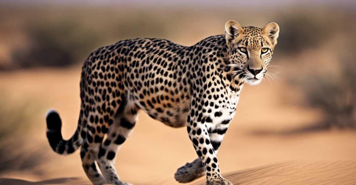 അറേബ്യൻ പുള്ളിപ്പുലികളുടെ സംരക്ഷണത്തിനായി ഒത്തുചേർന്ന് അൽഉല -Royal ...