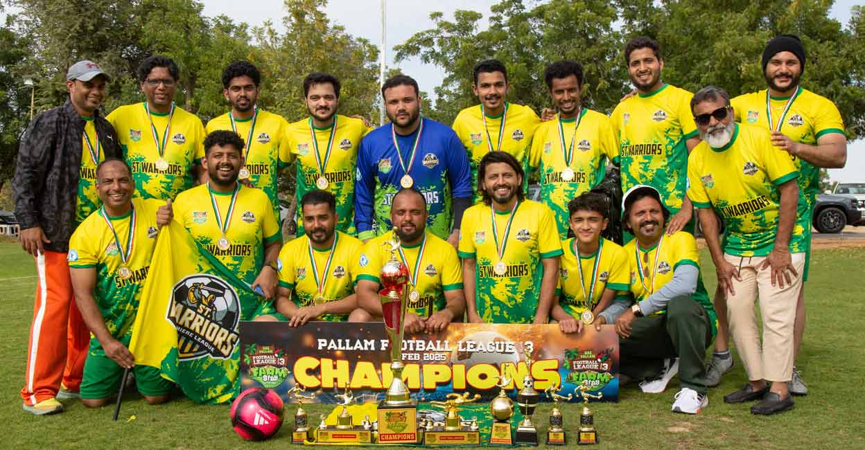 പള്ളം ഫുട്ബോൾ ലീഗ് സീസൺ 3 S T വാരിയേർസ് ചാമ്പ്യന്മാർ - Pallam Football ...