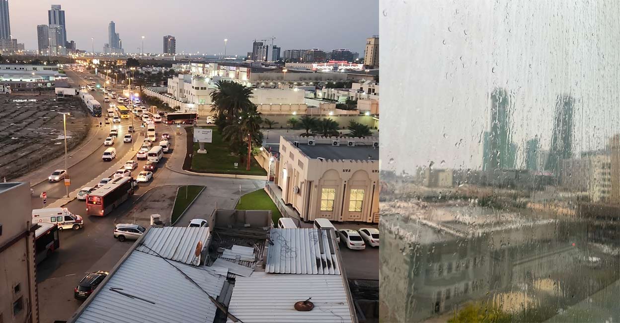 തണുത്തുറഞ്ഞ് ബഹ്‌റൈൻ കാറ്റും ചാറ്റൽ മഴയും - Weather In Bahrain | Winter ...