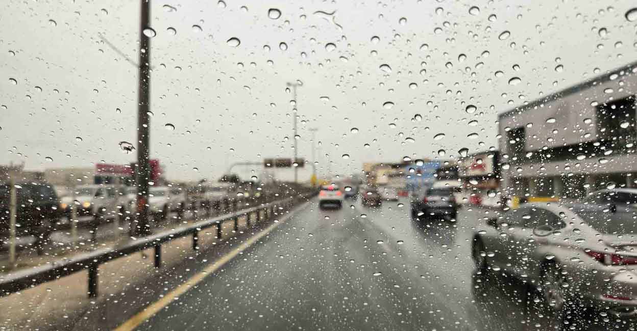 തണുത്തുറഞ്ഞ് ബഹ്‌റൈൻ കാറ്റും ചാറ്റൽ മഴയും - Weather In Bahrain | Winter ...