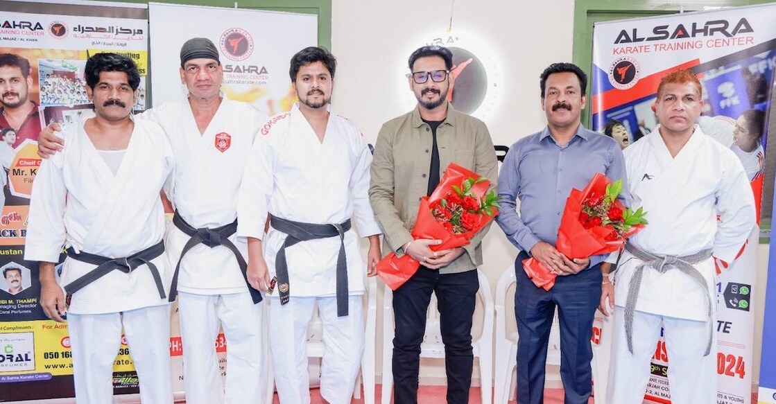 ഷാർജ അൽ സഹ്റ കരാട്ടെ സ്കൂൾ പത്താം വാർഷികം ആഘോഷിച്ചു - Al Sahra Karate ...