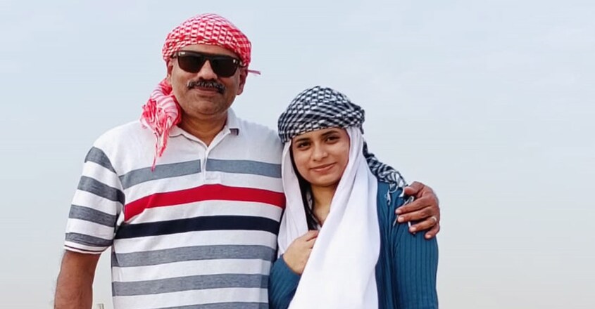 ഉപ്പ കുത്ത് വരച്ചപ്പോൾ മകൾ നിറങ്ങളെ ഇഷ്ടപ്പെട്ടു കണ്ണുകളിൽ തുടങ്ങുന്ന ...