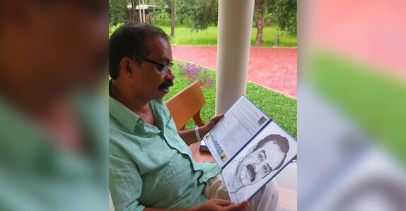 ഉപ്പ കുത്ത് വരച്ചപ്പോൾ മകൾ നിറങ്ങളെ ഇഷ്ടപ്പെട്ടു കണ്ണുകളിൽ തുടങ്ങുന്ന ...