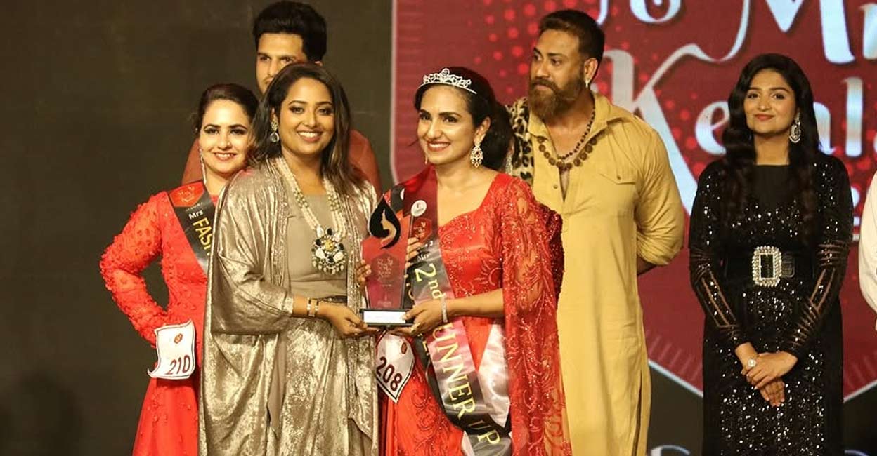 മിസിസ് കേരള 2025 മലയാളി തുഷാര നായർ രണ്ടാം റണ്ണർ അപ്പ് - Thushara Nair ...