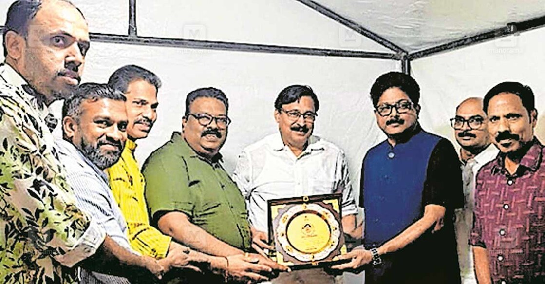 മന്ത്രി വി അബ്ദുറഹിമാന് സ്വീകരണമൊരുക്കി അക്കാഫ് ഇവന്റ്സ് - V ...