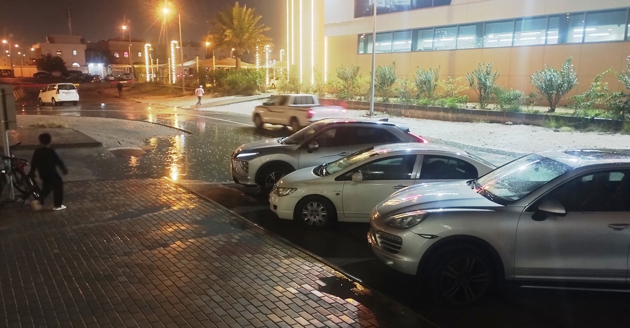 ഖത്തറിൽ മഴ തുടരും ശക്തമായ കാറ്റിനും സാധ്യത - Qatar Rain | Rain In Qatar ...