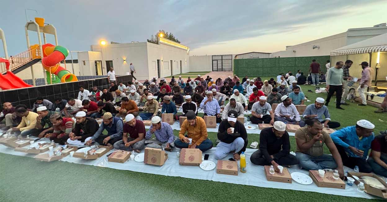 കബദില്‍ തൊഴിലാളികള്‍ക്ക് ഇഫ്താര്‍ ഒരുക്കി ഐഎംസിസി കുവൈത്ത് - IMCC ...