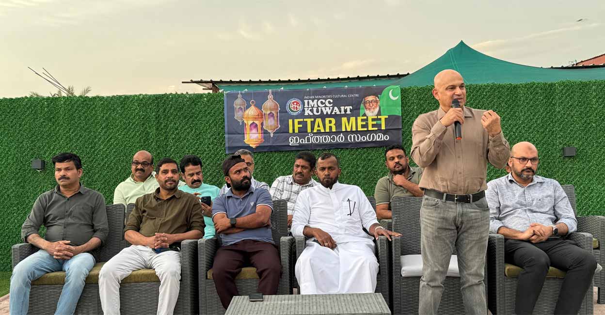 കബദില്‍ തൊഴിലാളികള്‍ക്ക് ഇഫ്താര്‍ ഒരുക്കി ഐഎംസിസി കുവൈത്ത് - IMCC ...