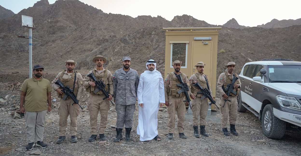 അതിർത്തിരക്ഷാ സേനയ്‌ക്കൊപ്പം ഇഫ്താറിൽ പങ്കുചേർന്ന് ദുബായ് കിരീടാവകാശി - Gulf Ramadan | Sheikh ...