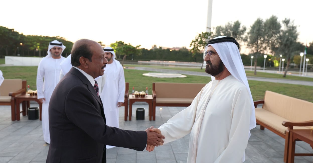 ഷെയ്ഖ് മുഹമ്മദിനും ഷെയ്ഖ് ഹംദാനും റമസാൻ ആശംസകൾ നേർന്ന് യൂസഫലി - Sheikh Hamdan bin Mohammed bin ...