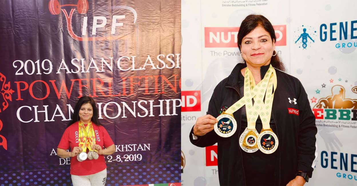 47–ാം വയസ്സിൽ തുടങ്ങിയ ആരോഗ്യപരിപാലനം; യുഎഇയിൽ ഫിനാൻസ് ഓഫിസറിൽ നിന്ന് പവർലിഫ്റ്റിങ് ചാംപ്യനായ ...