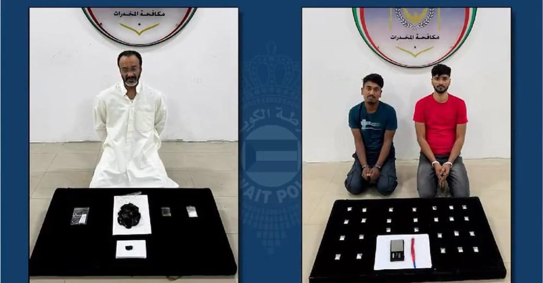 കുവൈത്തിൽ വൻ ലഹരി വേട്ട: പിടിയിലായവരിൽ ഇന്ത്യക്കാരും - Arrest In Kuwait ...