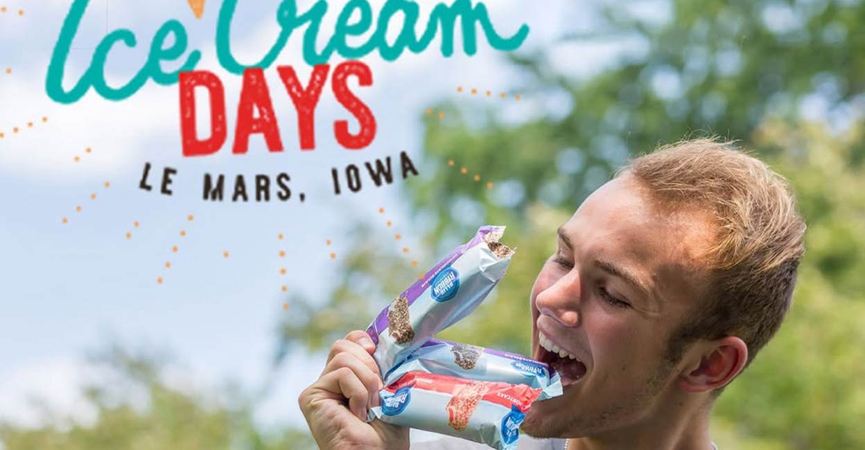 ഇവിടെ ജീവിതം മധുരതരം ലെമാർസ്ഐ സ്ക്രീമുകളുടെ ലോക തലസ്ഥാനം - Le Mars ...