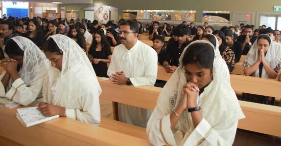 പീഢാസഹനങ്ങളെ അനുസ്മരിച്ച് ദേവാലയങ്ങൾ സെന്റ് ജോസഫ് സിറോ മലബാർ സ്പ്രിങ്ഫീ ...
