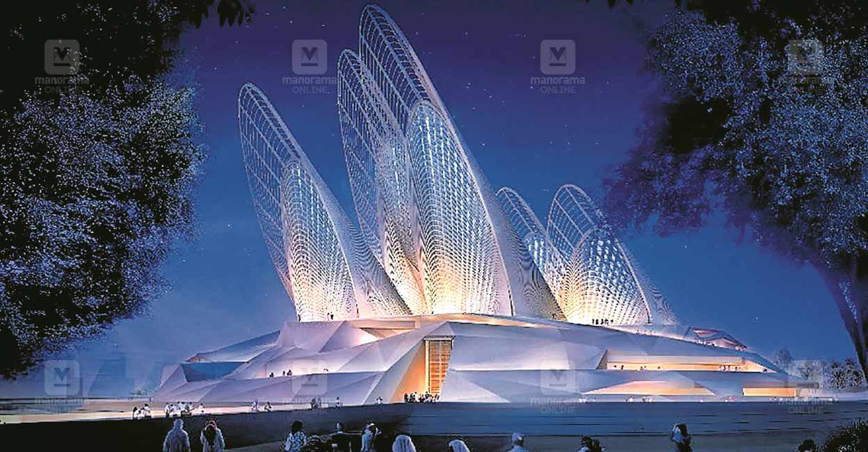 സായിദ് നാഷനൽ മ്യൂസിയം ഡിസംബറിൽ തുറക്കും - Zayed National Museum | Abu ...