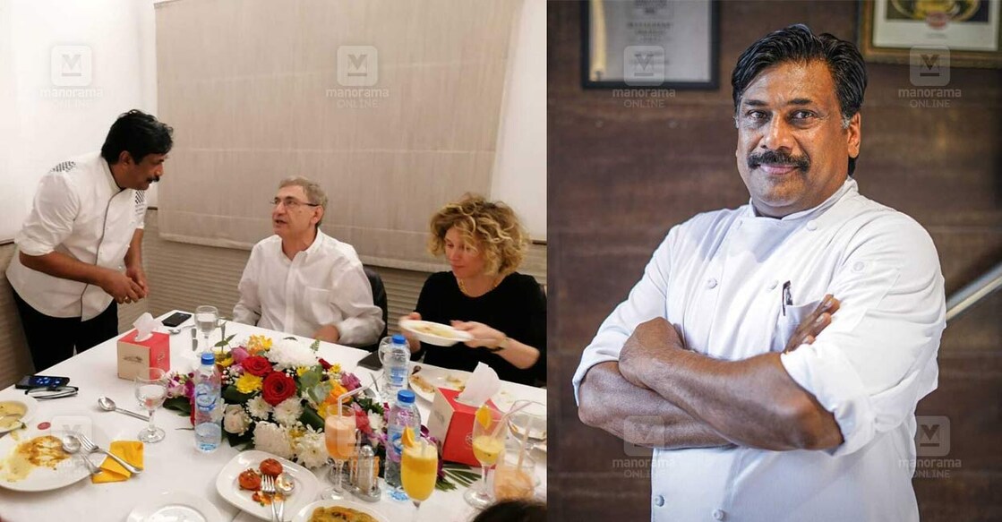 സെലിബ്രിറ്റികളുടെ പ്രിയ മലയാളി ഷെഫ് പേര് പതിഞ്ഞ ഐറ്റം വൈറൽ സ്റ്റീഫ ...