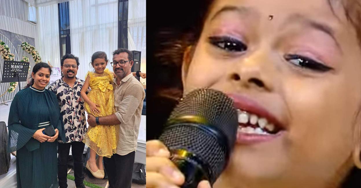 പ്രവാസത്തിന്റെ മണ്ണിൽ വിരിഞ്ഞ സംഗീത പുഷ്പം; സംഗീതലോകത്ത് തരംഗമായി ...