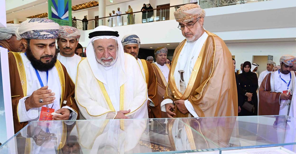 മസ്‌കത്ത് രാജ്യാന്തര പുസ്തകമേളയ്ക്ക് പ്രൗഢമായ തുടക്കം- Muscat ...