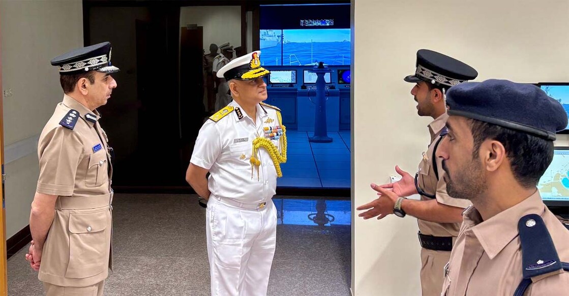 ഇന്ത്യന്‍ കോസ്റ്റ് ഗാര്‍ഡ് പ്രതിനിധി സംഘം ഒമാന്‍ മാരിടൈം സെകര്യു രിറ്റി ...