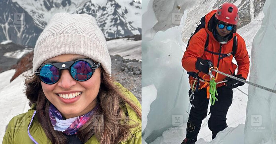 എവറസ്റ്റിന്റെ നെറുകയിൽ തൊട്ട് ആദ്യ മലയാളി യുവതി ഖത്തർ പ്രവാസികൾക്ക് ...