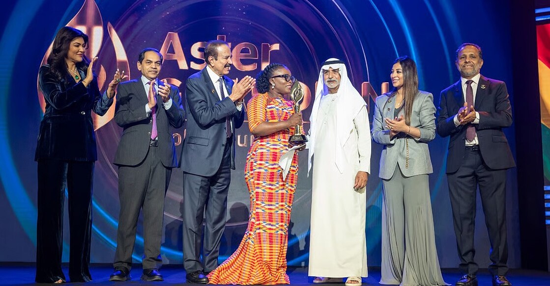 ഘാന സ്വദേശിയായ നയോമി നയോമി ഒയോയെ ഒഹെനെ ഒറ്റിക്ക് 2.5 ലക്ഷം ഡോളറിന്‍റെ ...