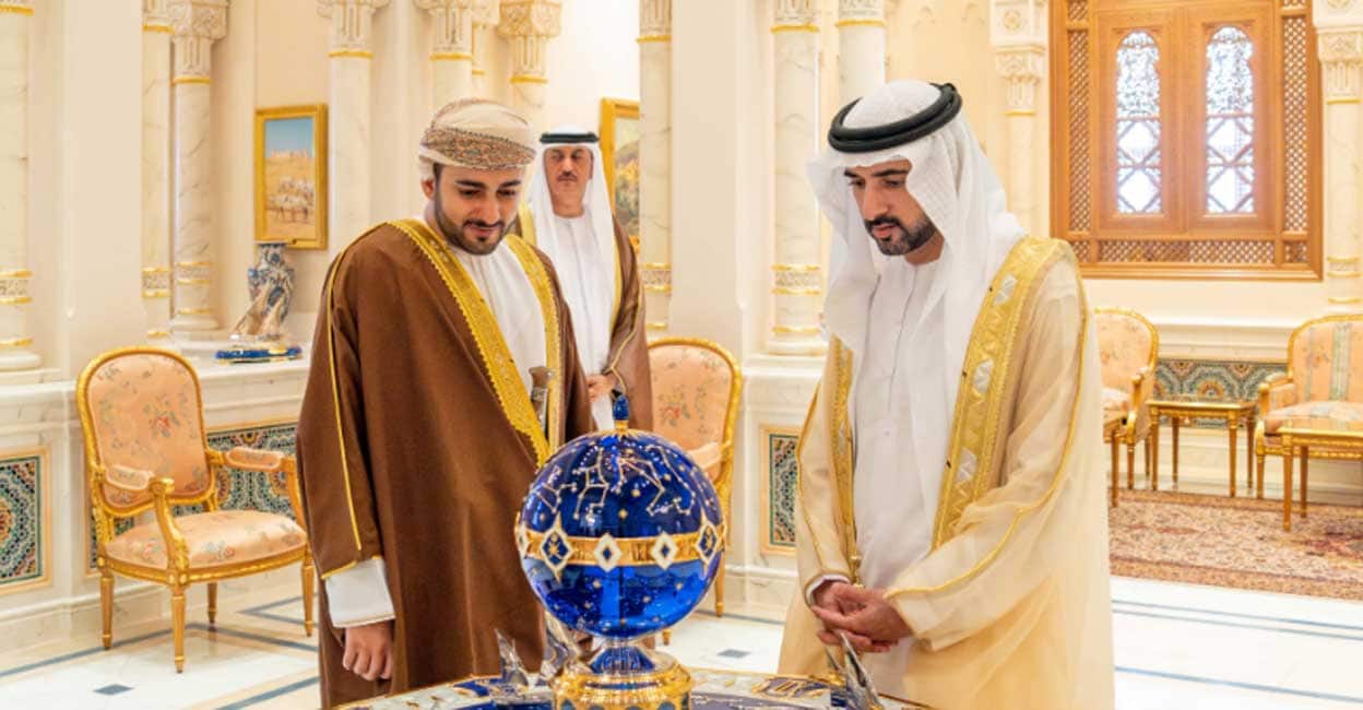 ഷെയ്ഖ് ഹംദാൻ ഒമാൻ സന്ദർശനം പൂർത്തിയാക്കി; പ്രത്യേക സാമ്പത്തിക ...