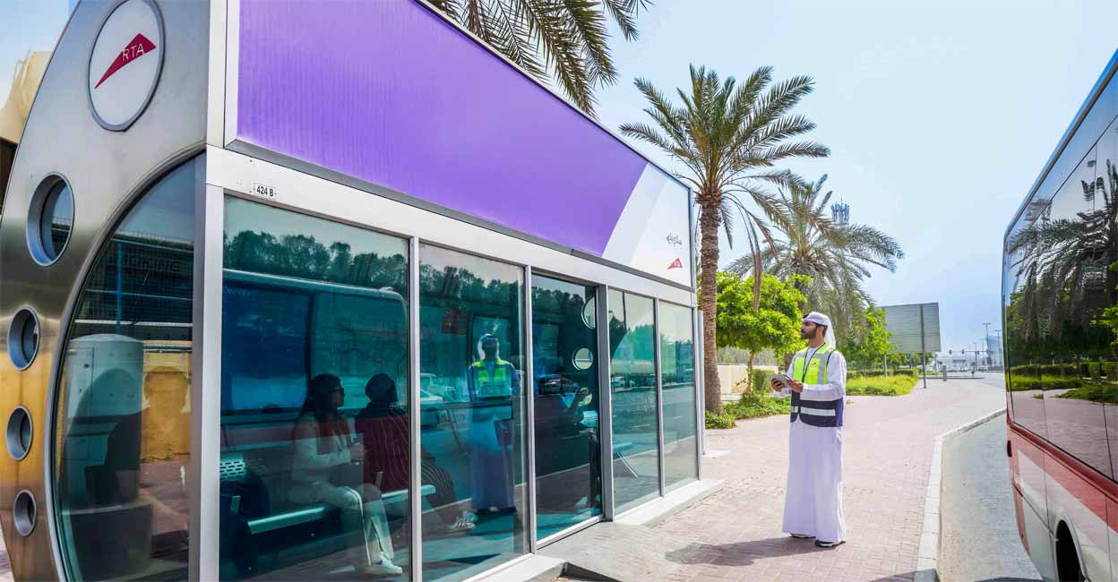 കൂളായി ബസ് കാത്തിരിക്കാം 892 എസി ബസ് ഷെൽറ്ററുകളുമായി ദുബായ് - Bus | Dubai Bus | AC bus shelter ...