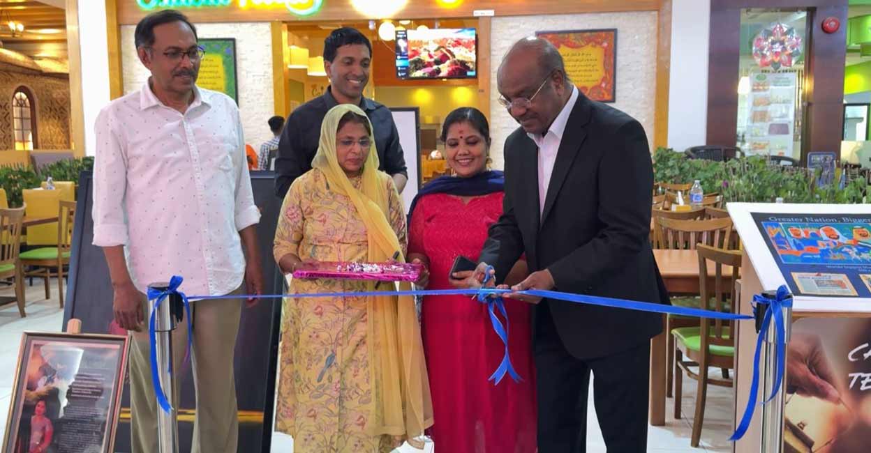ഭക്ഷണവും ചിത്രകലയും തമ്മിലുള്ള ബന്ധം പറഞ്ഞ് ആർട്ട് ഫീസ്റ്റ് - Art ...