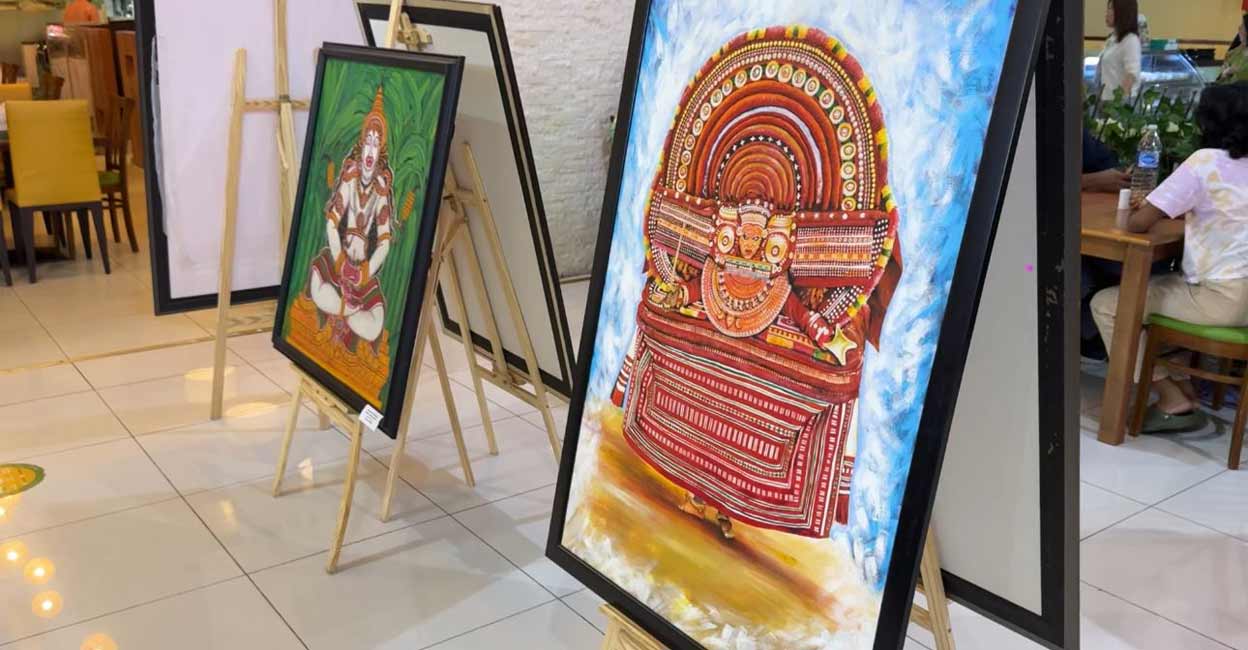 ഭക്ഷണവും ചിത്രകലയും തമ്മിലുള്ള ബന്ധം പറഞ്ഞ് ആർട്ട് ഫീസ്റ്റ് - Art ...