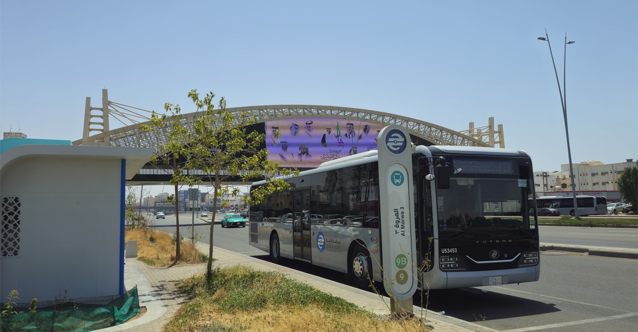 ജിദ്ദ നഗരത്തിൽ 14 പ്രധാന ലൈനുകളിലേക്ക് പുതുതായി പൊതുഗതാഗത ബസ് സർവീസുക ...