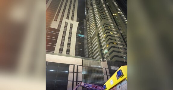 അലാം മുഴങ്ങിയില്ല വിവരം അറിഞ്ഞത് അയൽ ടവറിലെ സുഹൃത്ത് വിളിച്ചപ്പോ ...