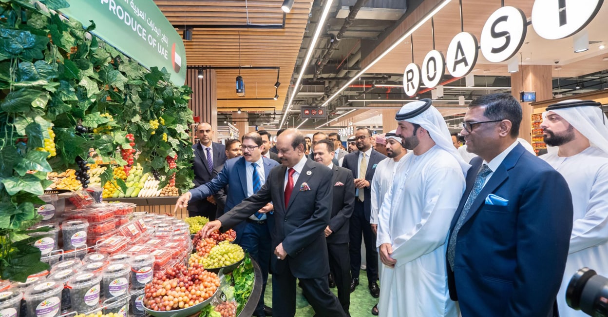 മുഹമ്മദ് ബിൻ സായിദ് സിറ്റിയിൽ പുതിയ ലുലു ഹൈപ്പർമാർക്കറ്റ് അബുദാബിയി ...