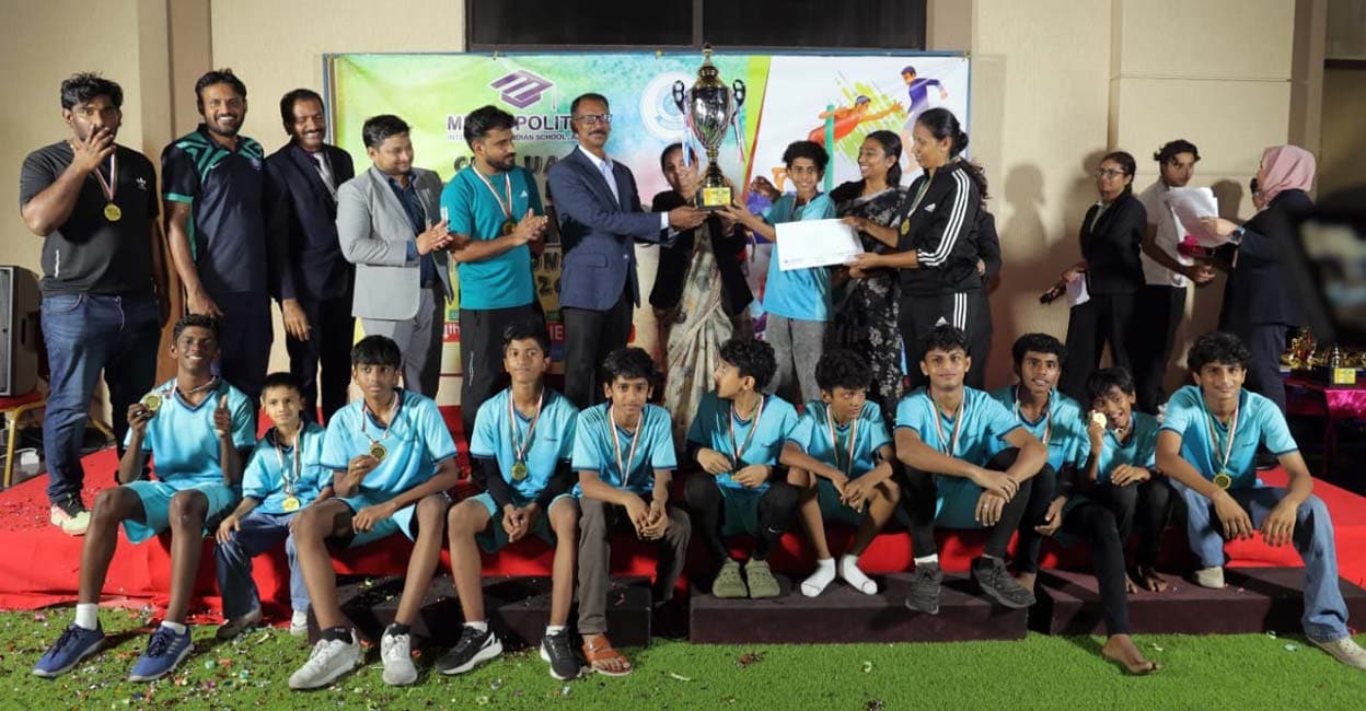 സിബിഎസ്ഇ യുഎഇ ക്ലസ്റ്റർ ഖൊ ഖൊ ചാംപ്യൻഷിപ് 2025 - Cbse Uae Cluster Kho ...
